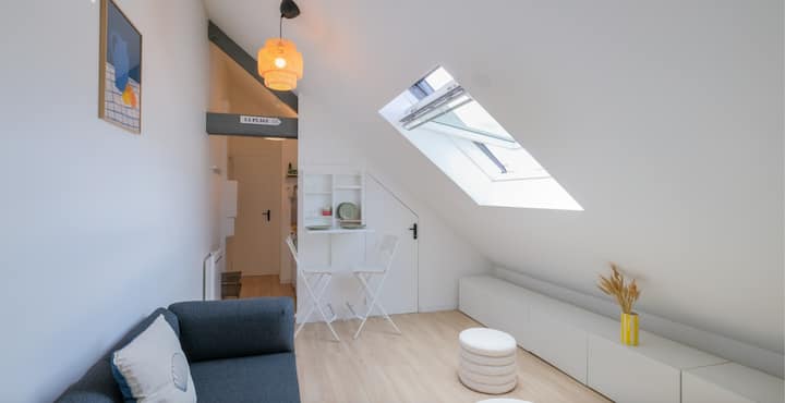 Le Perchoir Du Marché - Appartement Pour 2 - Saint-Nazaire