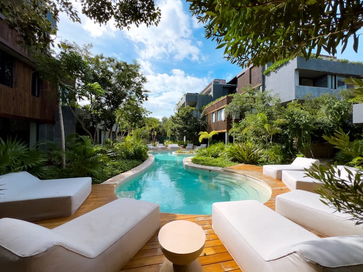 Tulum Gem Near The Beach + Free Ebikes - Mexico