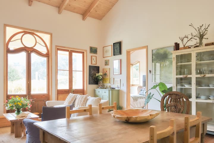 Casa De Campo, Cerca Del Mar - Zapallar