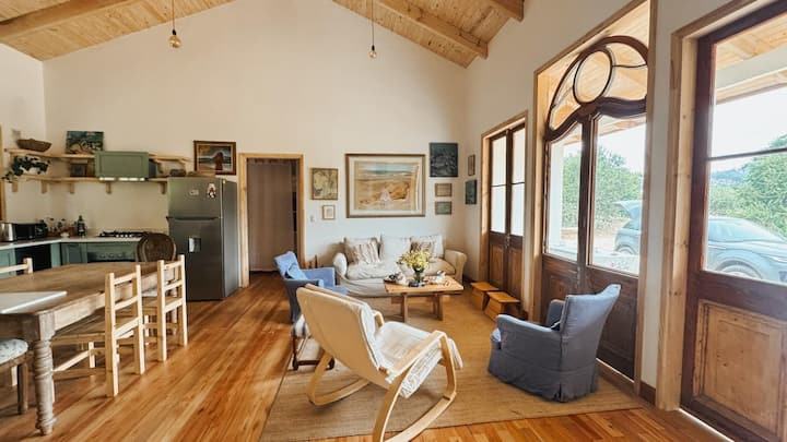Casa De Campo, Cerca Del Mar - Zapallar