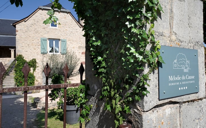 Mélodie Du Causse Gîte 4 éToiles - Aveyron