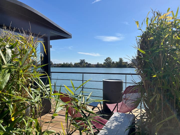 Studio Atypique Et Confortable Sur Une Péniche - Tain-l'Hermitage