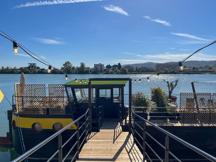 Studio Atypique Et Confortable Sur Une Péniche - Tain-l'Hermitage