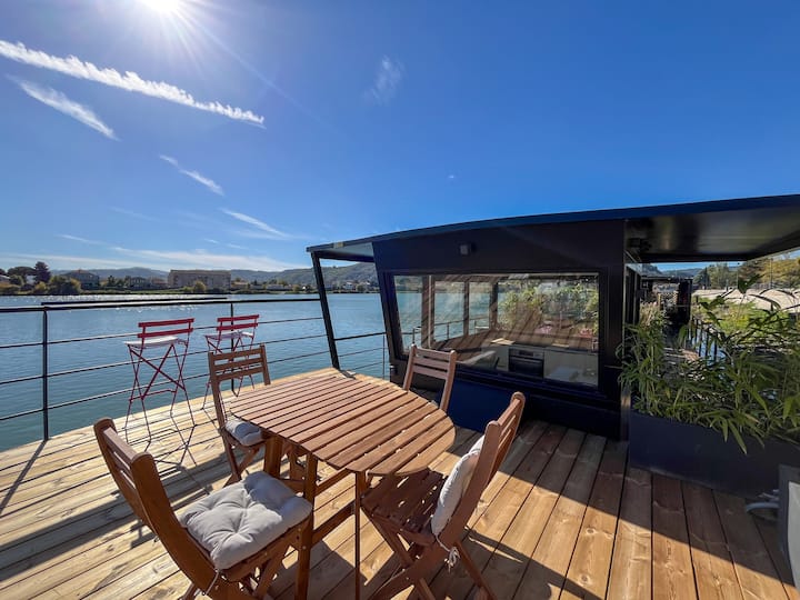 Studio Atypique Et Confortable Sur Une Péniche - Tournon-sur-Rhône