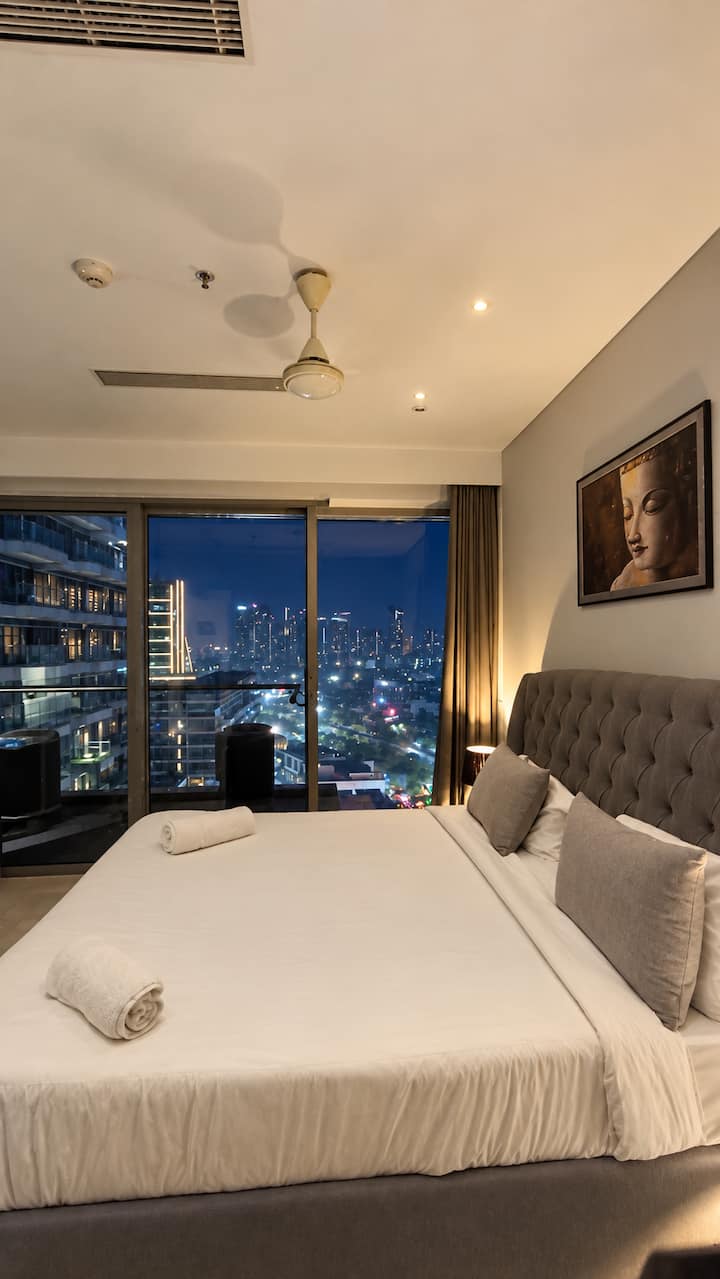16 Urban 2bhk Retreat | Balcony Living Gurgaon - Delhi