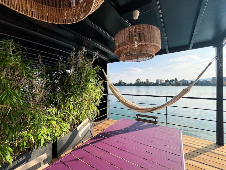 Escale Confortable Et Lumineuse Sur Le Rhône - Tournon-sur-Rhône