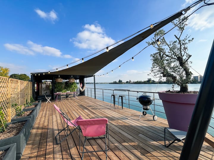 Escale Confortable Et Lumineuse Sur Le Rhône - Tournon-sur-Rhône