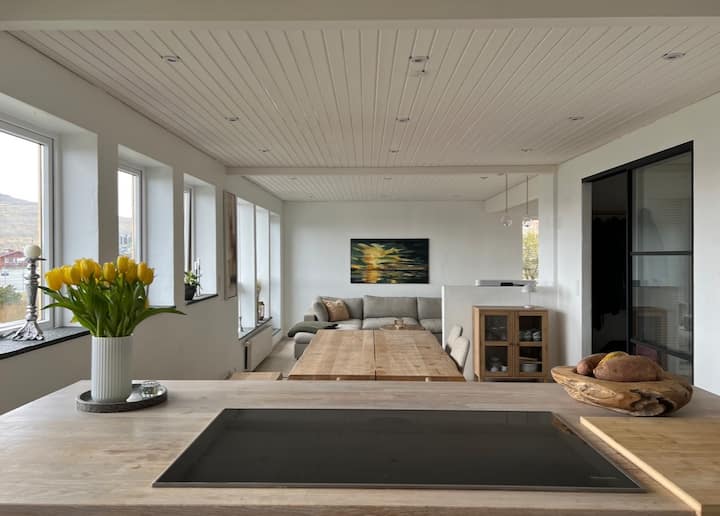 Hyggeligt Hus Tæt På Byen - Gratis Parkering - Faroe Islands