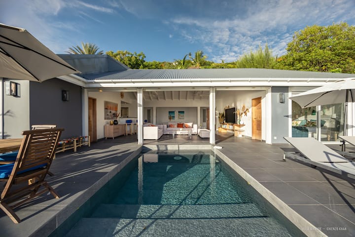 Saint Barth Au Coucher De Soleil - Saint Barthélemy