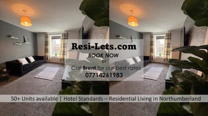 Resi-lets: Front Street East - Morpeth