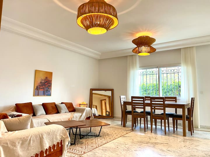 Sunset Luxury Lac 2 With Garden Parking Wifi High - Tunesië