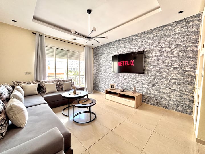 Cozy Appartement Avec Piscine, Confort Et Calme - Agadir