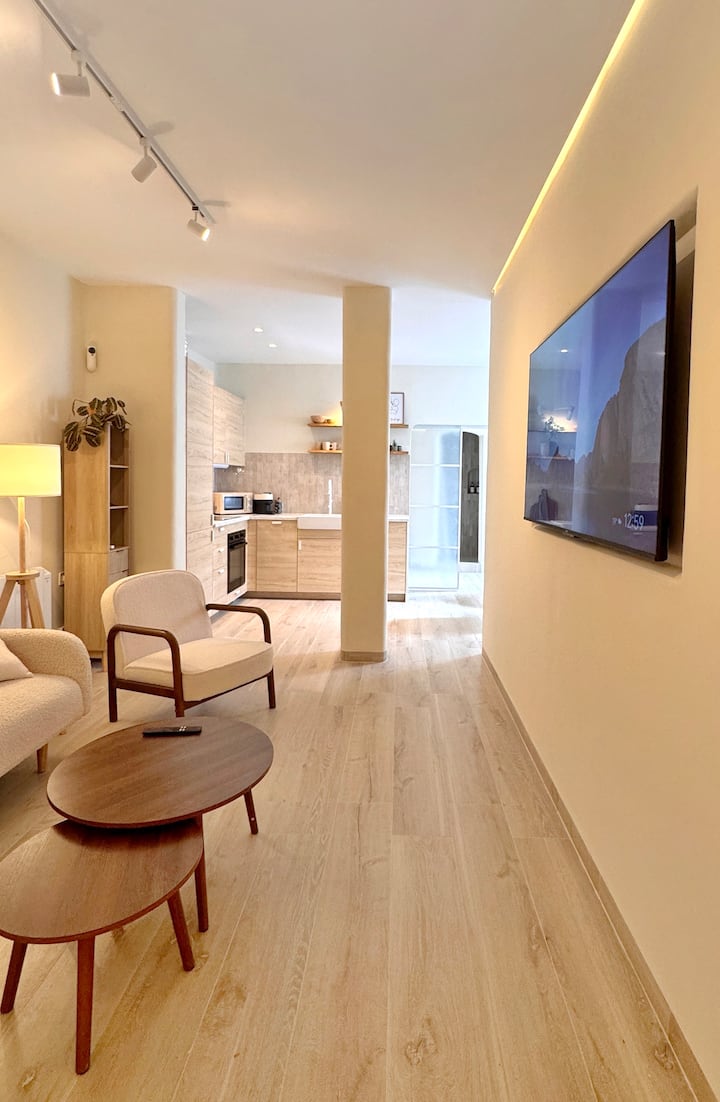 New & Stylish Mediterranean Home In Central Madrid - Madrid