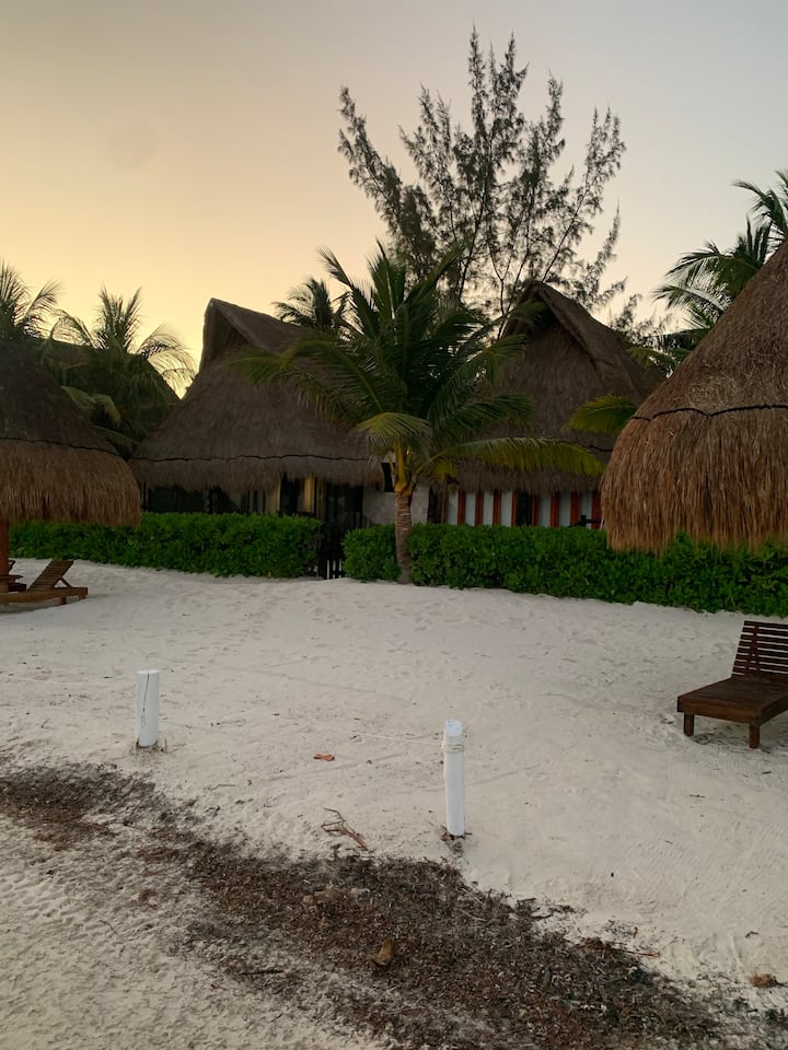 Cabaña Tiburón Ballena. - Holbox