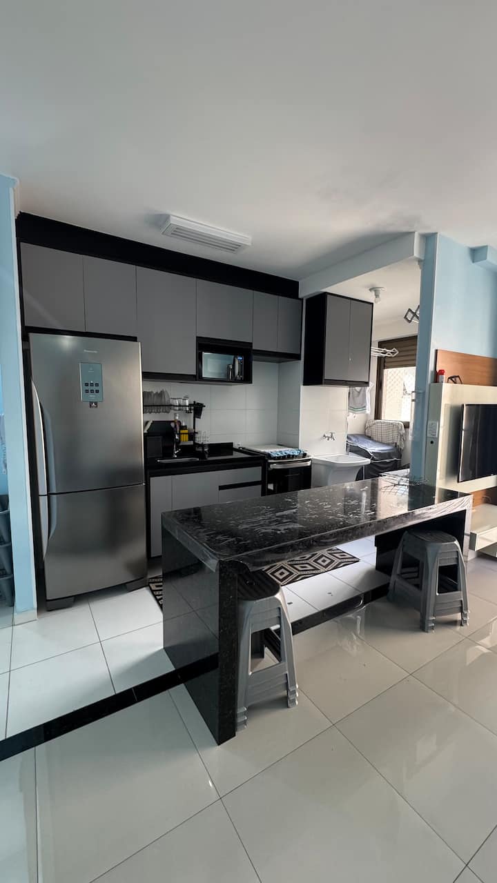 Apartamento Martim De Sá - Caraguatatuba