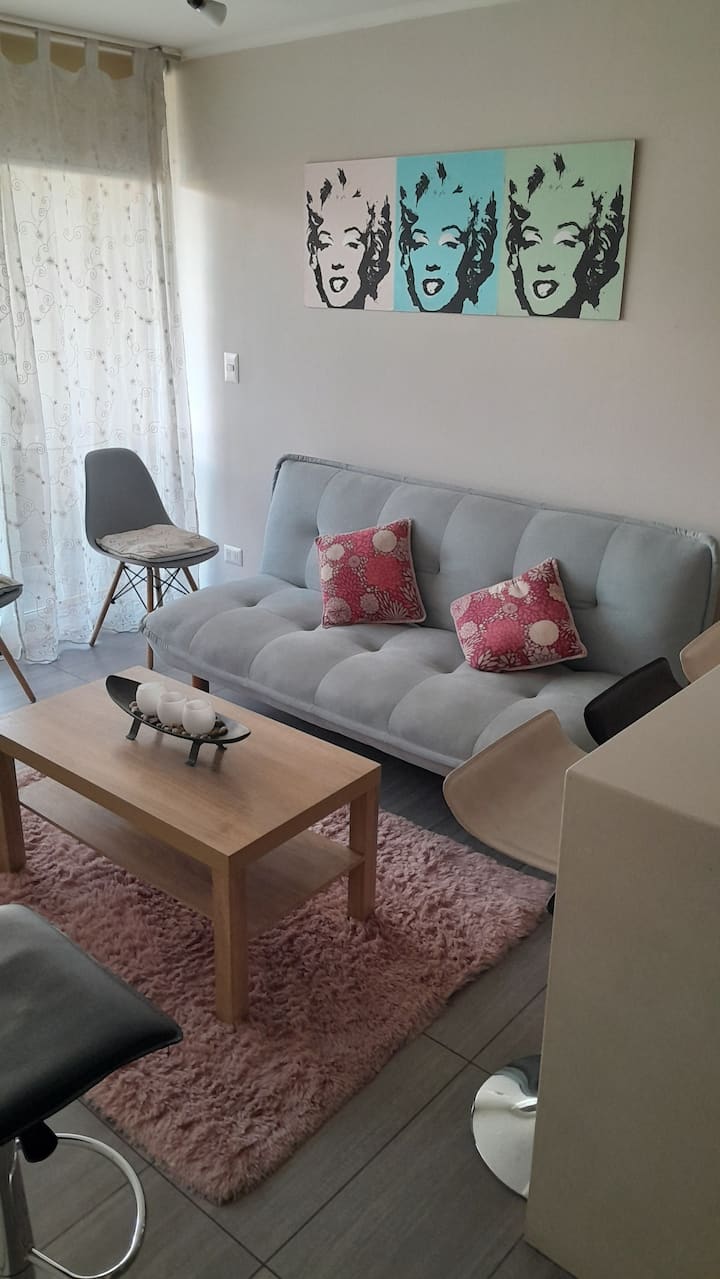 Espléndido Depto En Seguro Y Hermoso Barrio. - Las Condes