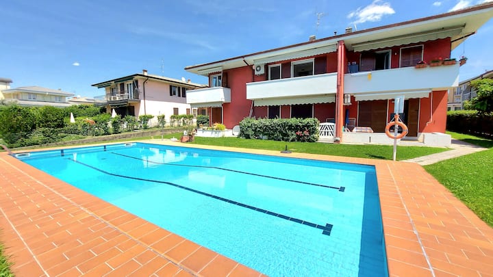 Soleil Pool Apartment - Bardolino