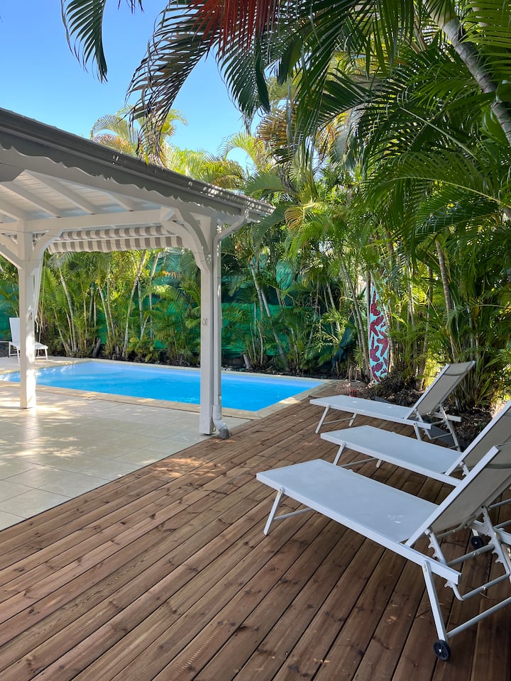 Villa Tout Confort - Anse des Rochers