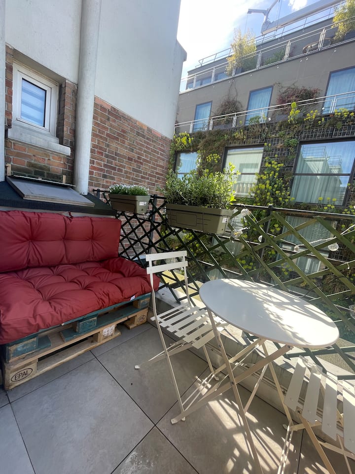 Appartement Cosy Avec Terrasse - Gare de Lyon