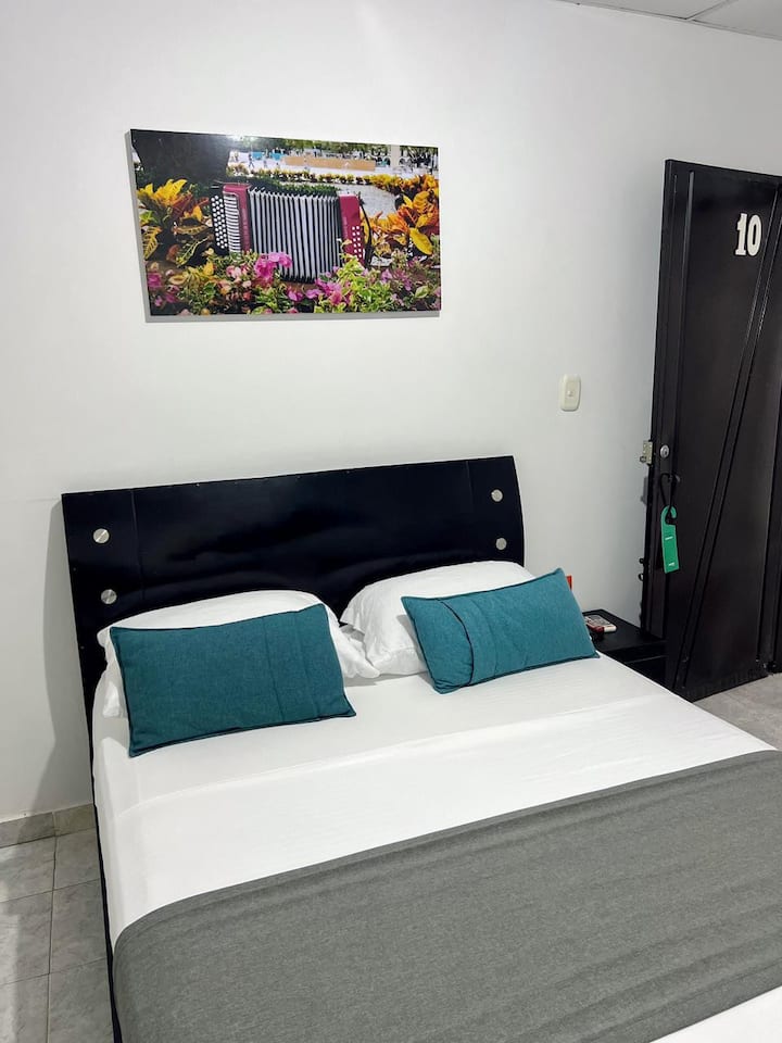 Habitación Cama Doble Festival - Valledupar