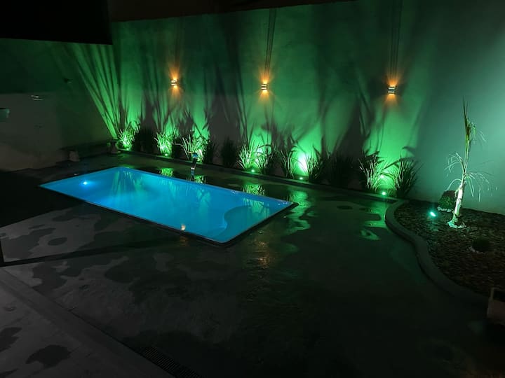 Casa C\ Piscina P 8 Pessoas - Presidente Prudente