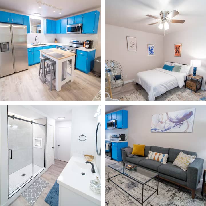 Modern 1br W. Walk-in Shower, Springdale - Springdale, AR