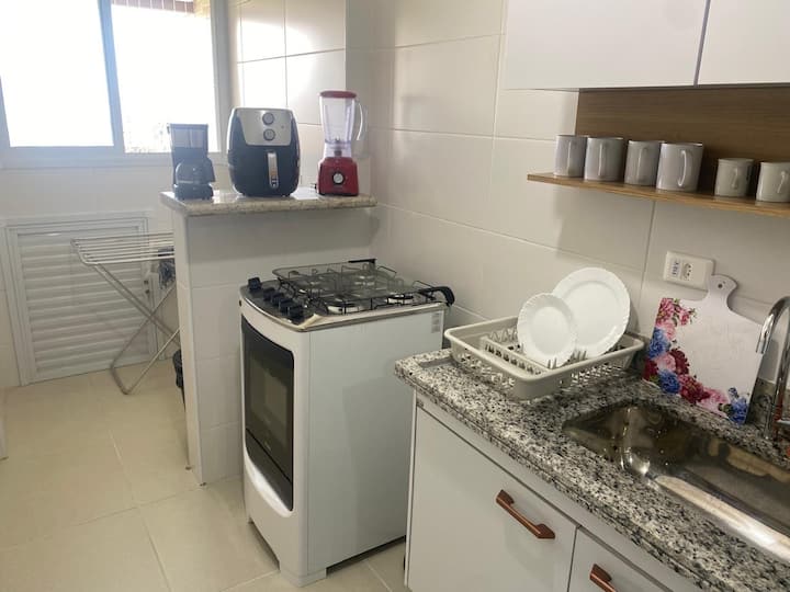 Aviação, Pg, 3 Suítes, 2 Vagas. - Praia Grande