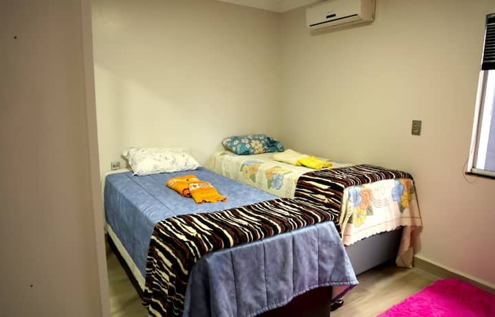 Quarto Próximo Hospital Estádio - Chapecó