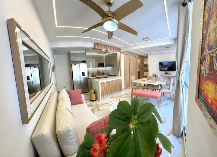 Lujoso Apartamento Con Piscina En Conjunto Cerrado - Valledupar