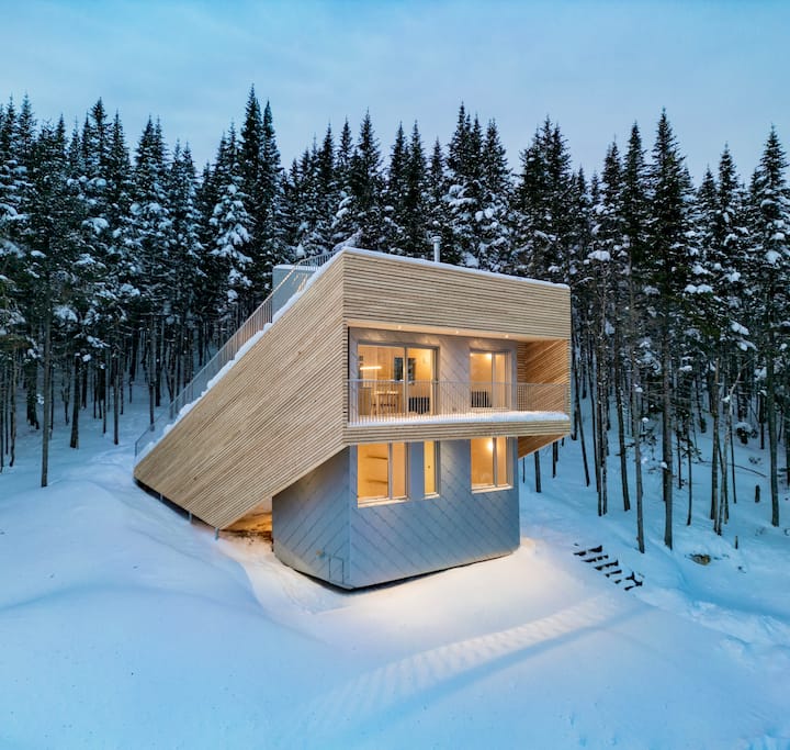 Peace | Spa Sur Le Toit, Vue Panoramique - Quebec City