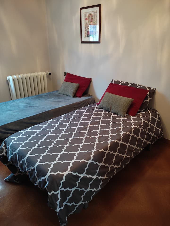 Habitación Confortable - Langreo
