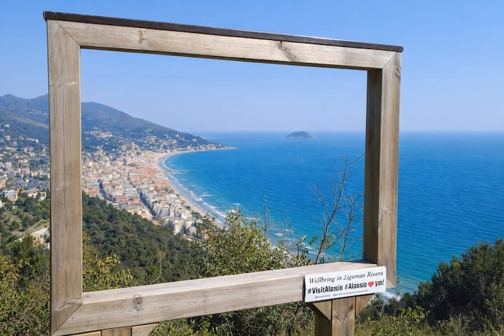 Alassio · Appartement Avec Vue Mer - Alassio