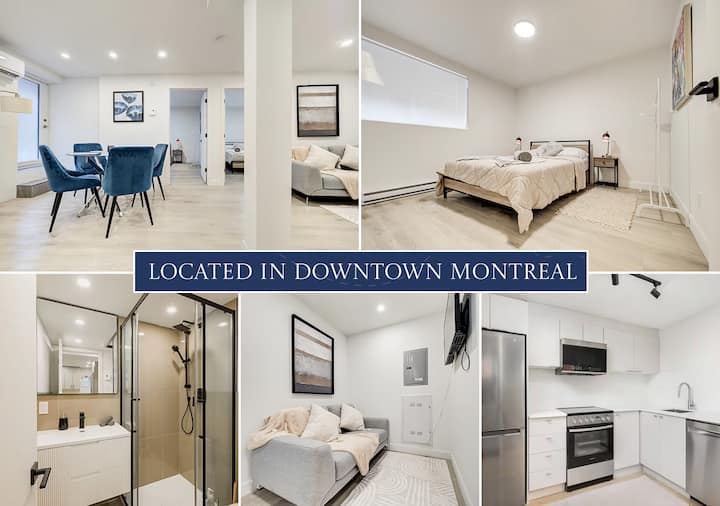 Trendy Montréal Condo | Cultural Landmarks | Wifi - Montreal