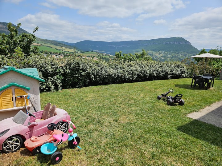 Appartement Neuf / 2 Chambres / Jardin / Au Calme - Gorges du Tarn