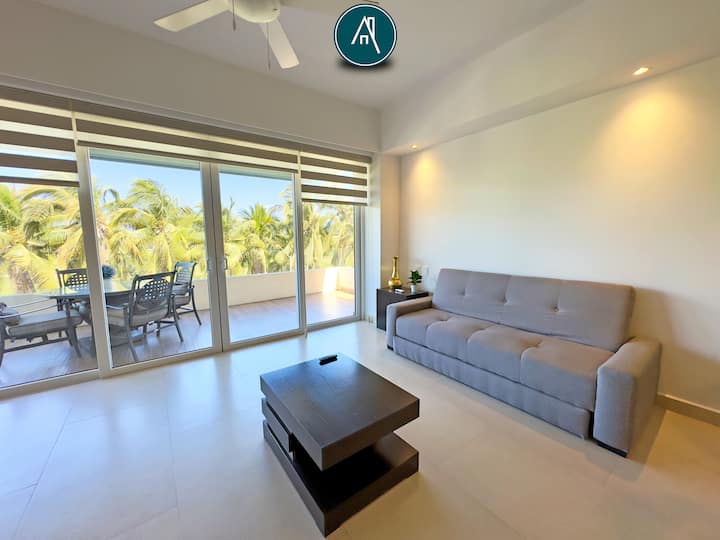 Espacioso Departamento Altamar Nuevo Vallarta - Nuevo Vallarta