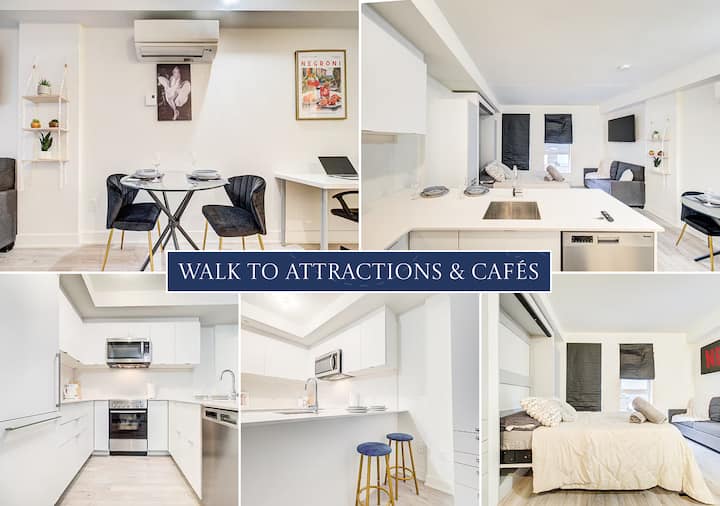 Modern Montreal Loft | Walk To Attractions & Cafés - Montreal