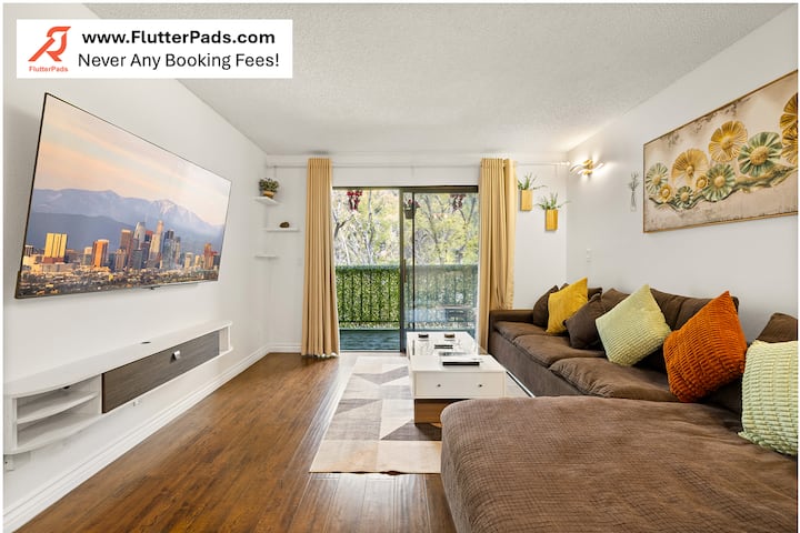 Modern 1bd/1bth Condo In Lush Park-like Complex - Alhambra, CA