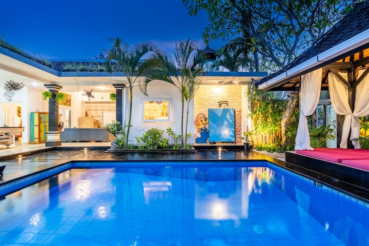Seminyak Villa For 6, Pool & Pool Table - Bali