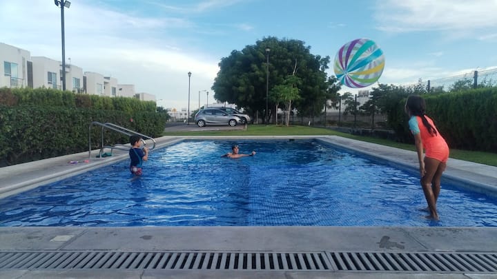 Departamento En Renta  Dos Recamaras - Costa Dorada