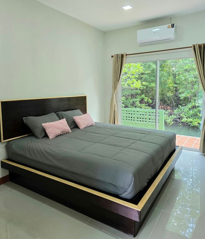 บ้านพักริมน้ำFamily - Krabi