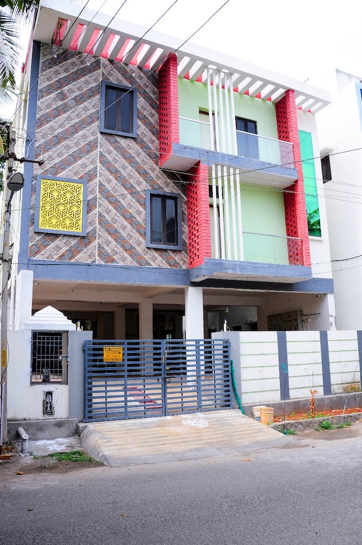 Riverland Stays - Diamond House - Tiruchirappalli