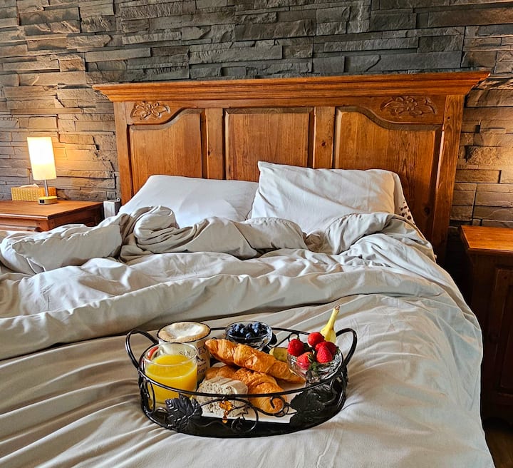 Le Havre Du Lac: Randonnée, Ski & Cocooning ! - Quebec