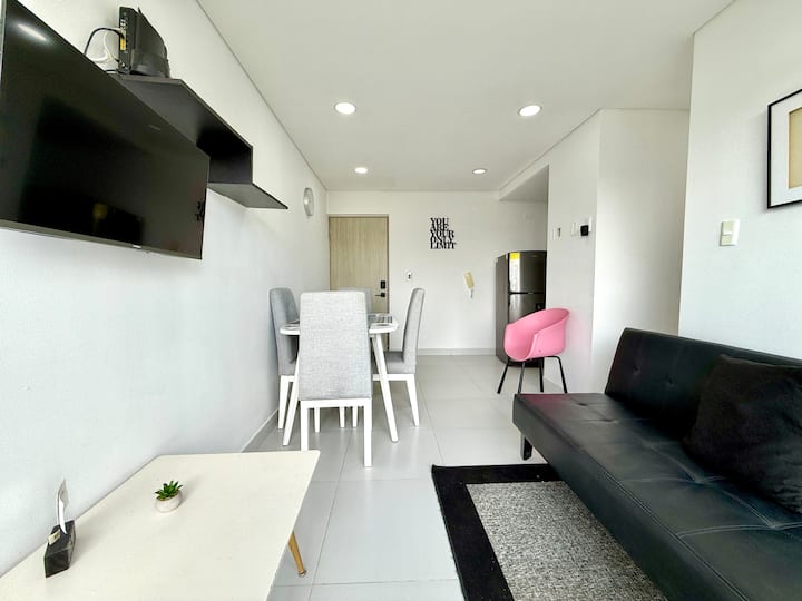 Apartment In Prime Area Beach Airport & Old Town - Cartagena