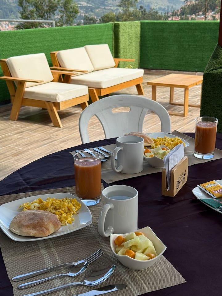 Naturalidad Y Gran Vista - Huaraz