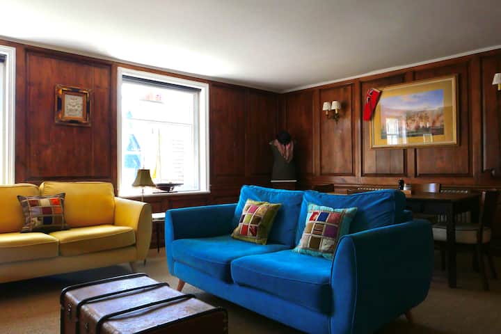 Historic Penthouse Flat, Hastings. - Hastings