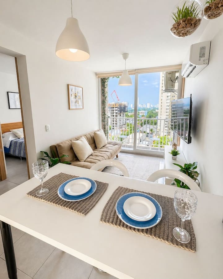 Apartamento En Cartagena Con Vista Al Mar - Cartagena