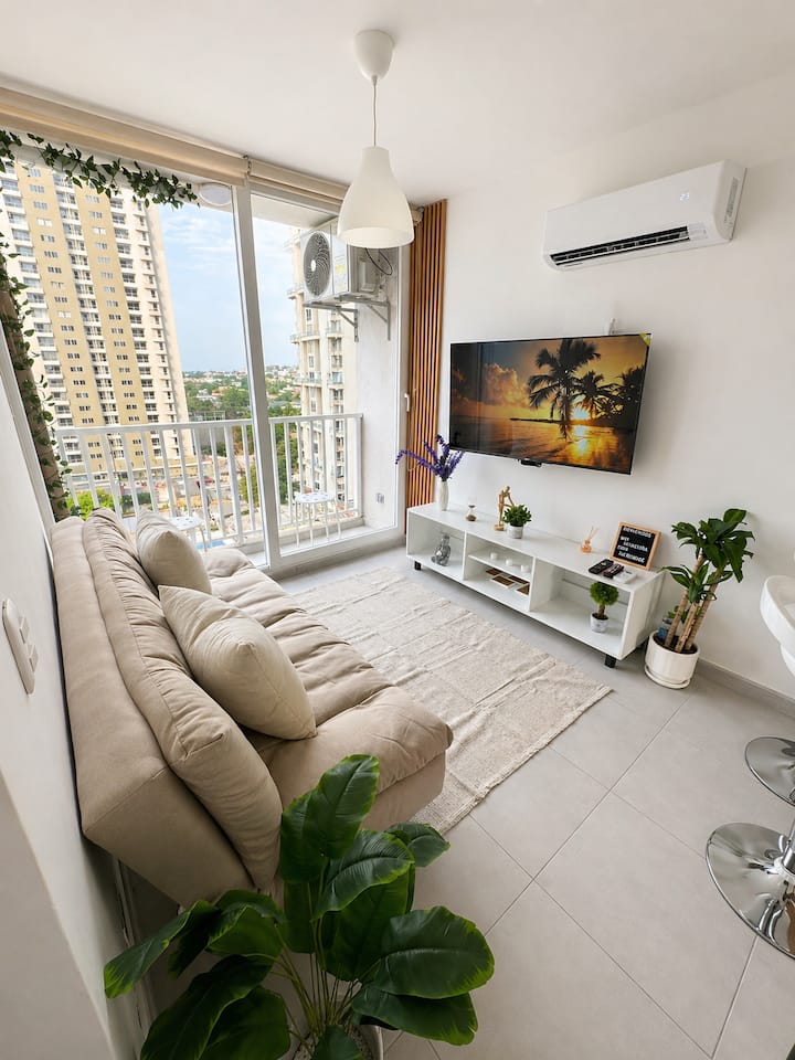 Apartamento En Cartagena Con Vista Al Mar - Cartagena