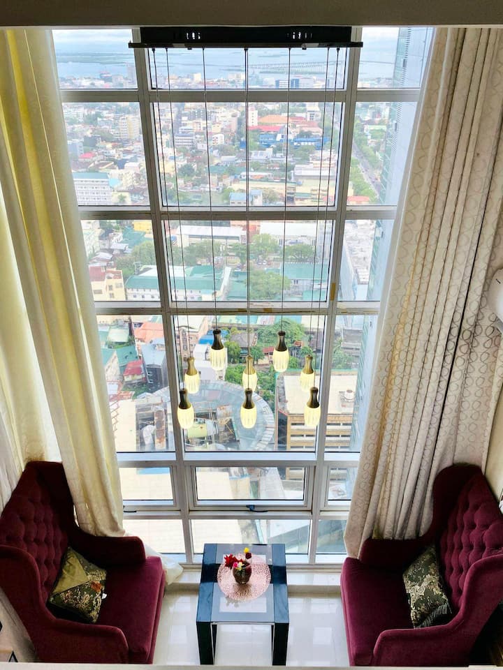 2316 Luxurious 2 Bedroom Condo - Cebu