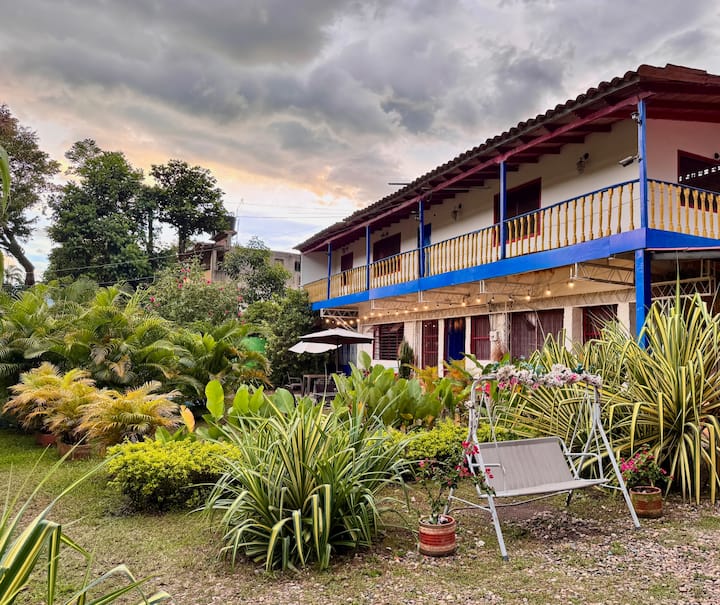 Oka Campestre: Habitación 204 + Desayuno - Villeta
