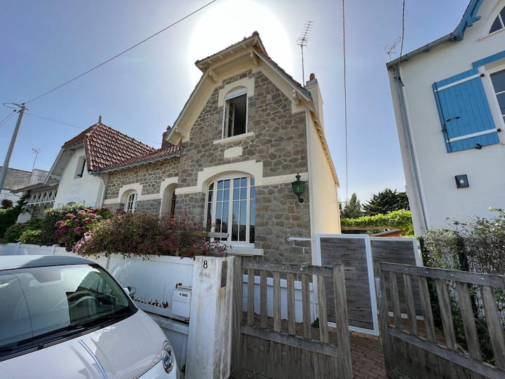 Maison D’exception Centre Du Pouliguen Avec Jardin - Batz-sur-Mer